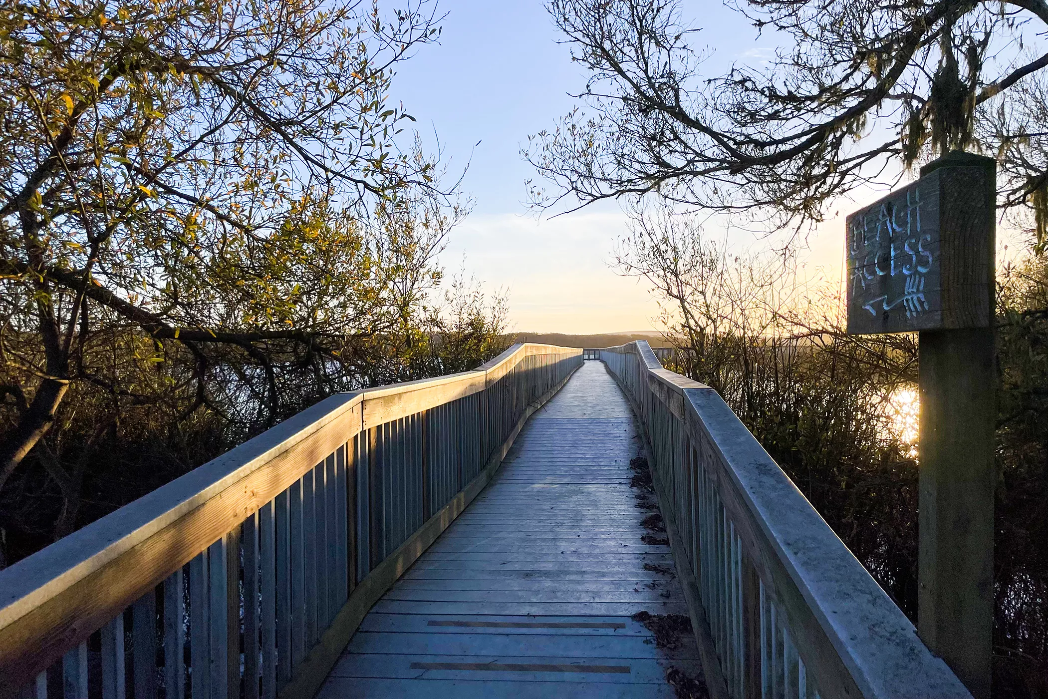 Oso Flaco Lake is a scenic spot with a dark legend