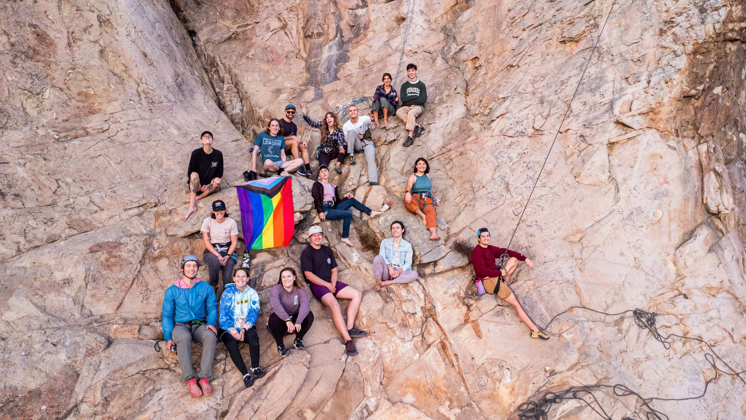 FEATURE: LGBTQ-plus rock climbing club Queer Ascents provides community ...