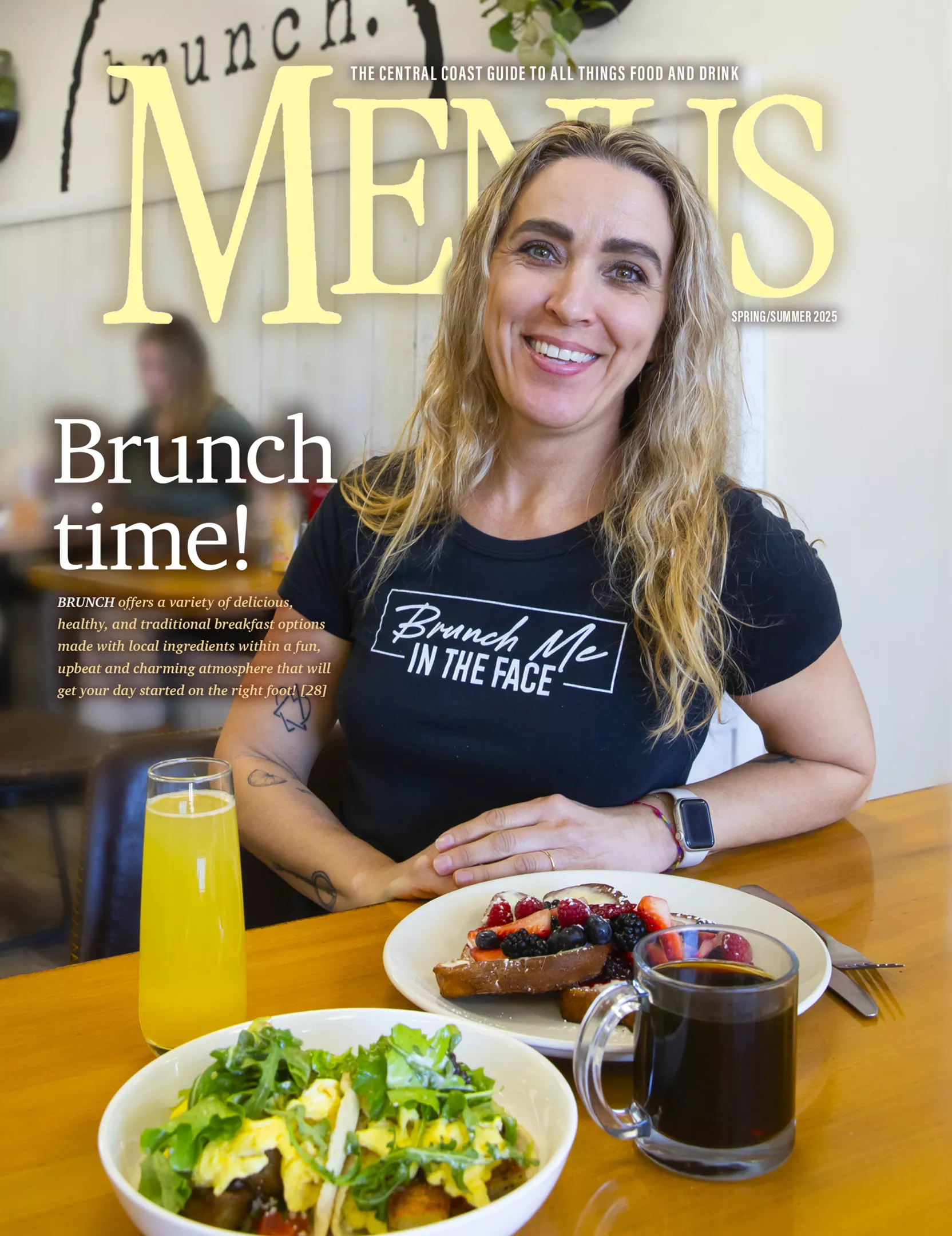 Menus - Spring/Summer 2025