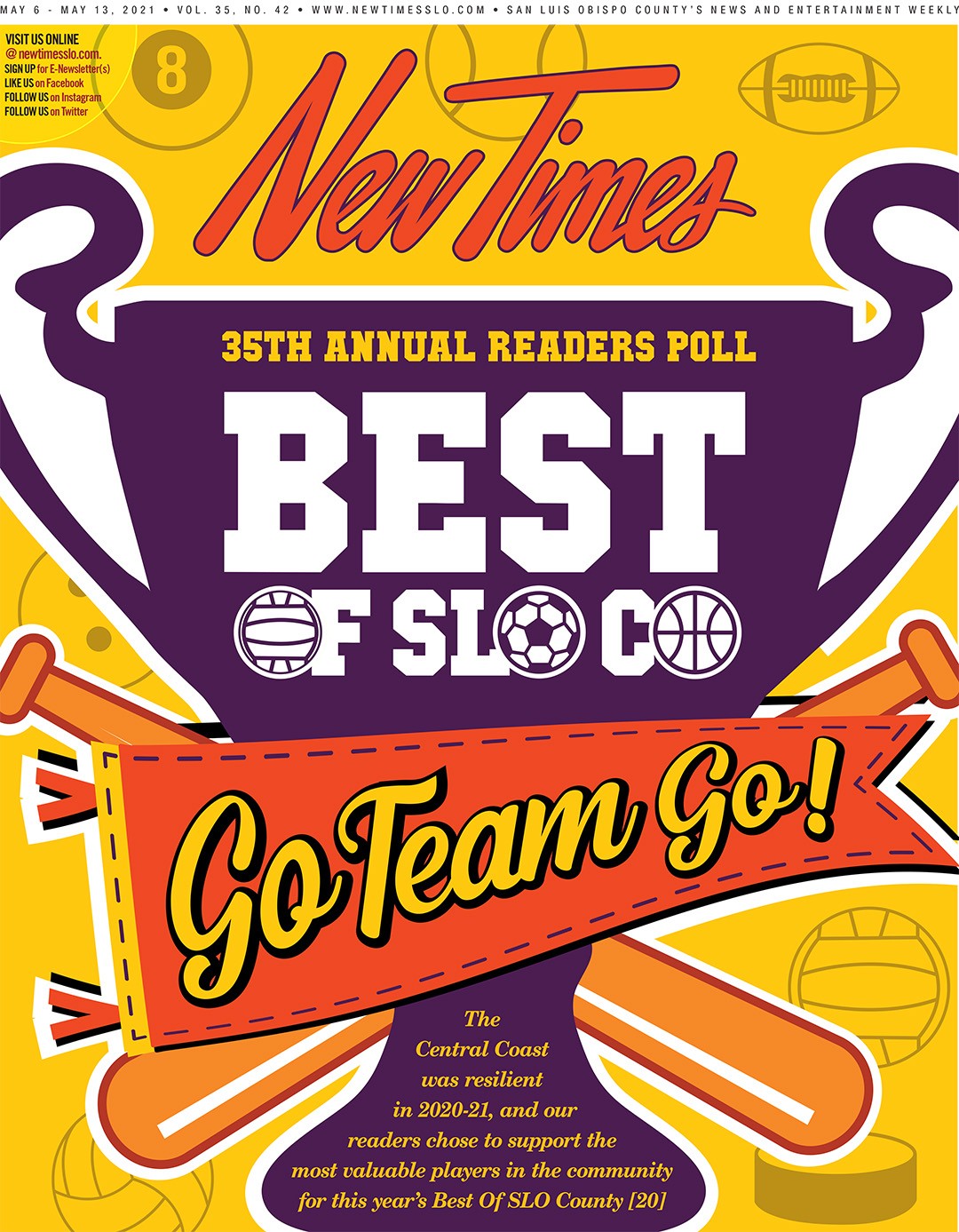 Best of SLO County 2021 - New Times San Luis Obispo