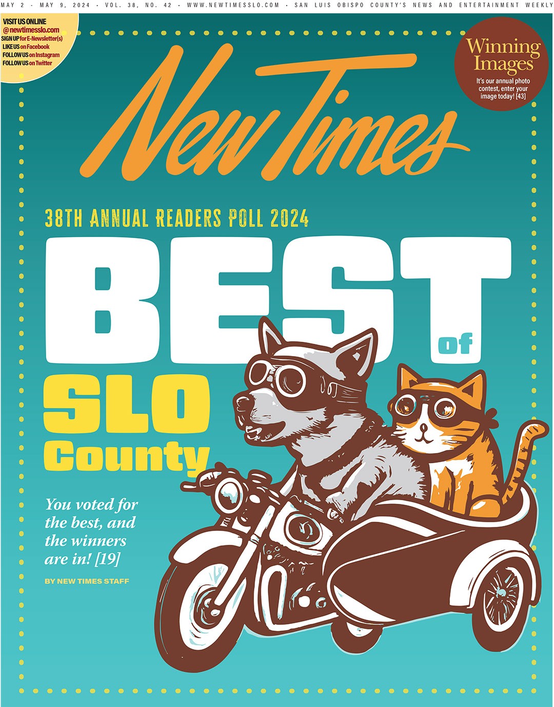 Best of SLO County 2024 - New Times San Luis Obispo