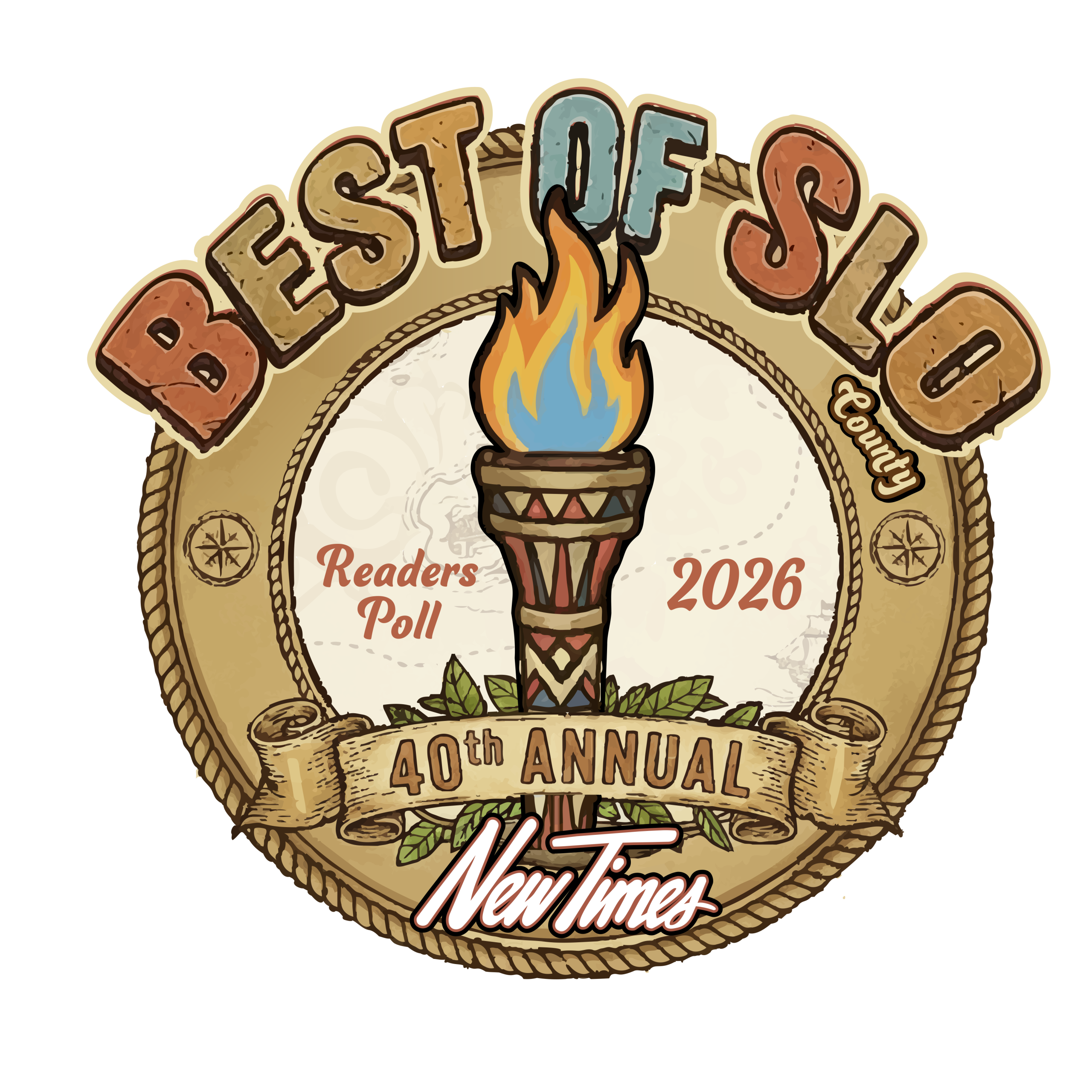 Best of SLO 2026 "Promote Your Vote" Materials - New Times San Luis Obispo