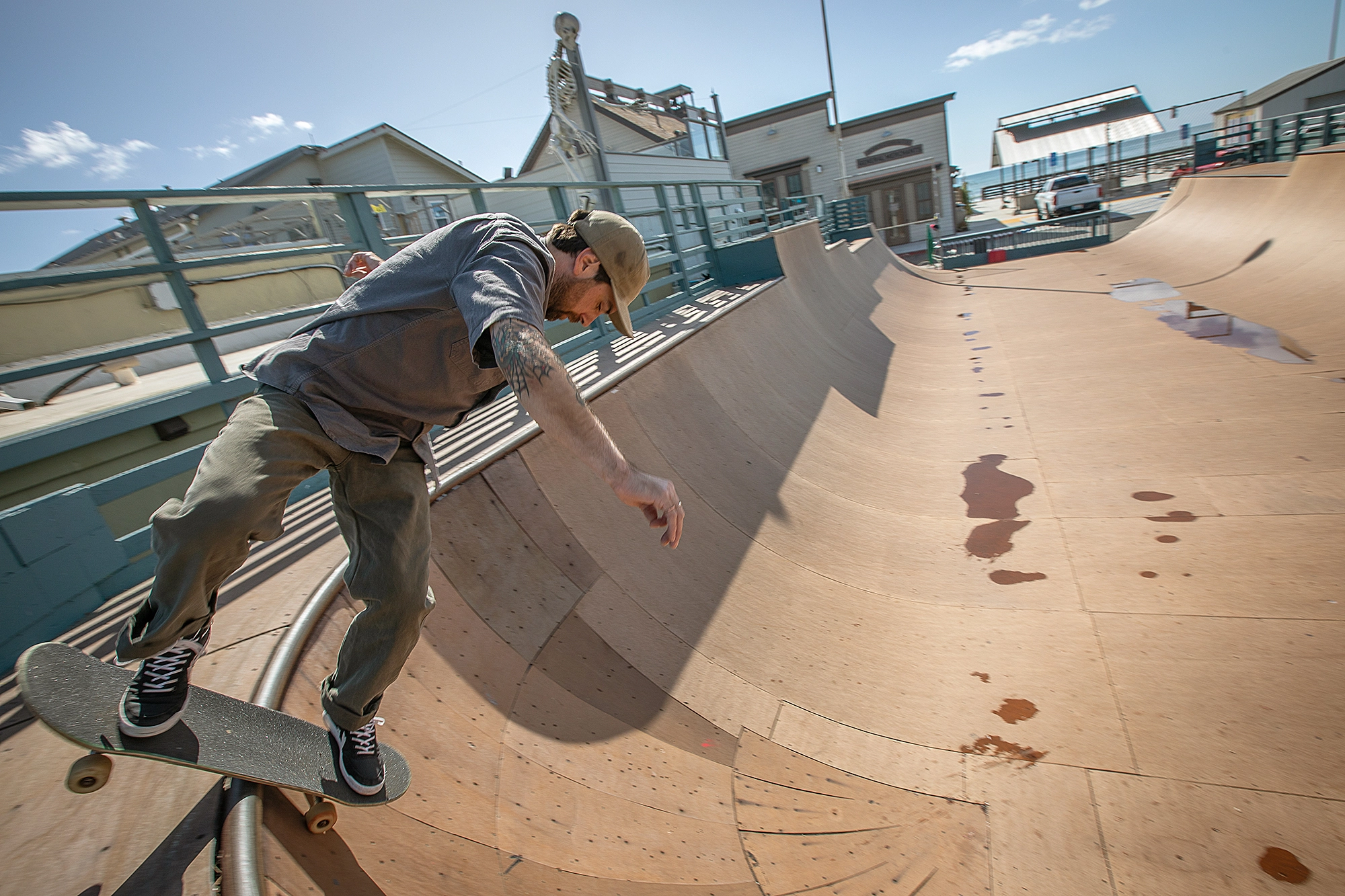 Skaters push for DIY community space after Morro Bay Skate Park closure ...